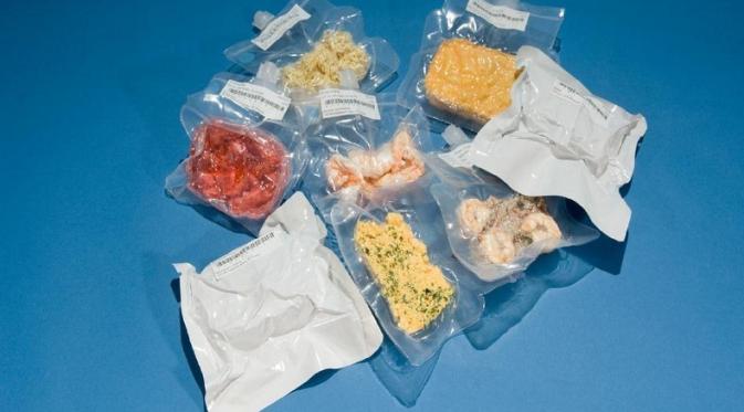 Melihat Makanan Para Astronot NASA di Luar Angkasa
